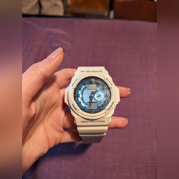 G-Shock | Accessories | White Casio Gshock Mens Watch | Poshmark